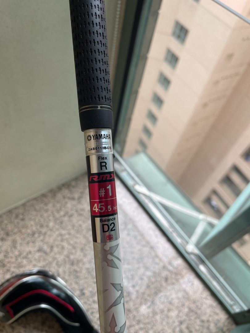 Yamaha Golf RMX 216 Driver #1, Flex R, 運動產品, 運動與體育, 運動與體育 - Golf ...