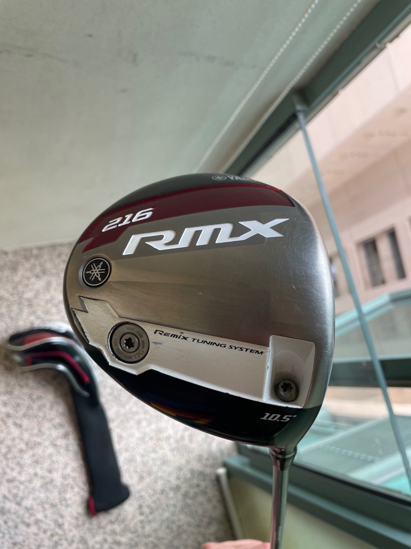 Yamaha Golf RMX 216 Driver #1, Flex R, 運動產品, 運動與體育, 運動與體育 - Golf ...
