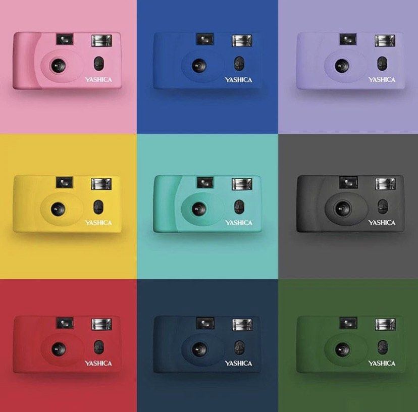 Yashica MF-1 Snapshot Art Camera, Photography, Cameras on Carousell