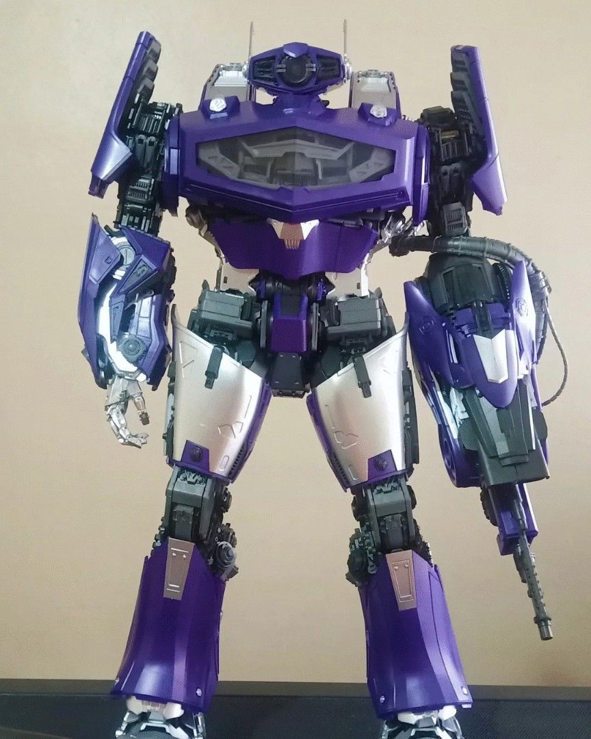 Yolopark Plamo - Shockwave, Hobbies & Toys, Toys & Games on Carousell