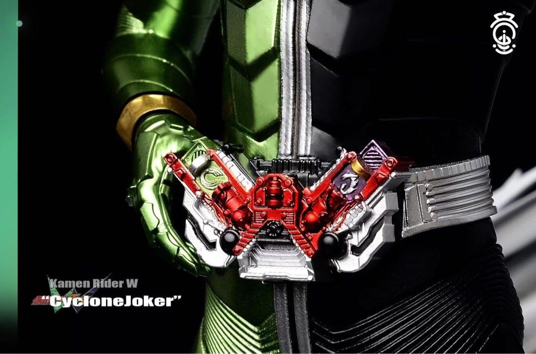 YS Studio - Kamen Rider Double, Hobbies & Toys, Toys & Games on Carousell