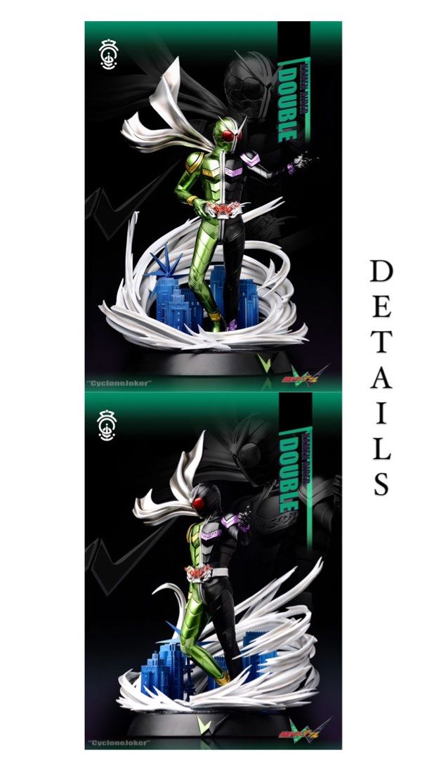 YS Studio - Kamen Rider W, Hobbies & Toys, Toys & Games on Carousell