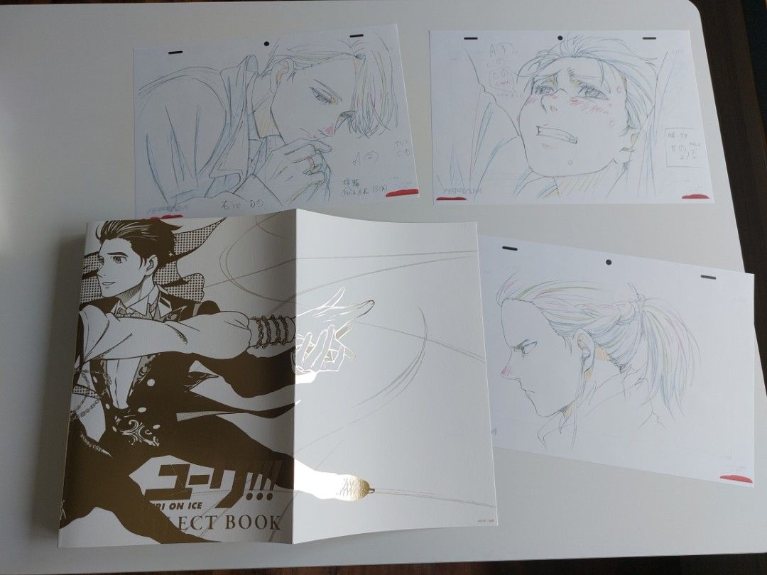 YURI ON ICE BLU RAY DVD & BOOKS, Hobbies & Toys, Memorabilia ...