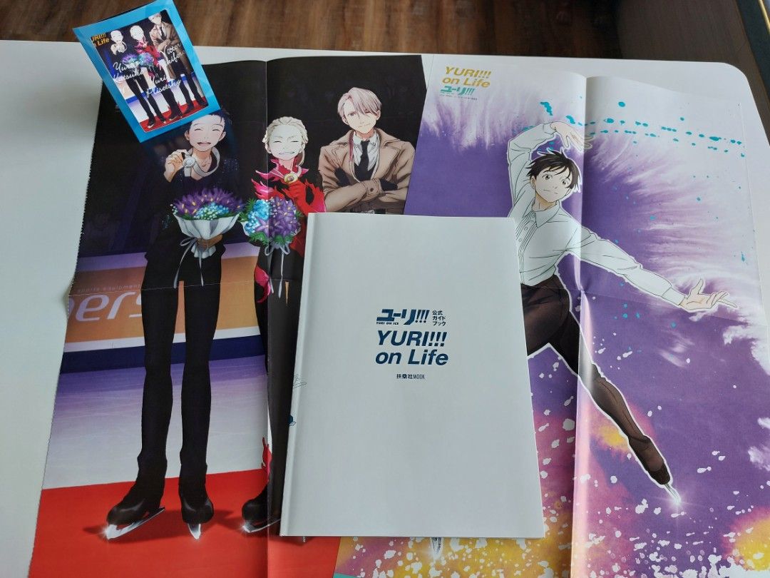 YURI ON ICE BLU RAY DVD & BOOKS, Hobbies & Toys, Memorabilia ...
