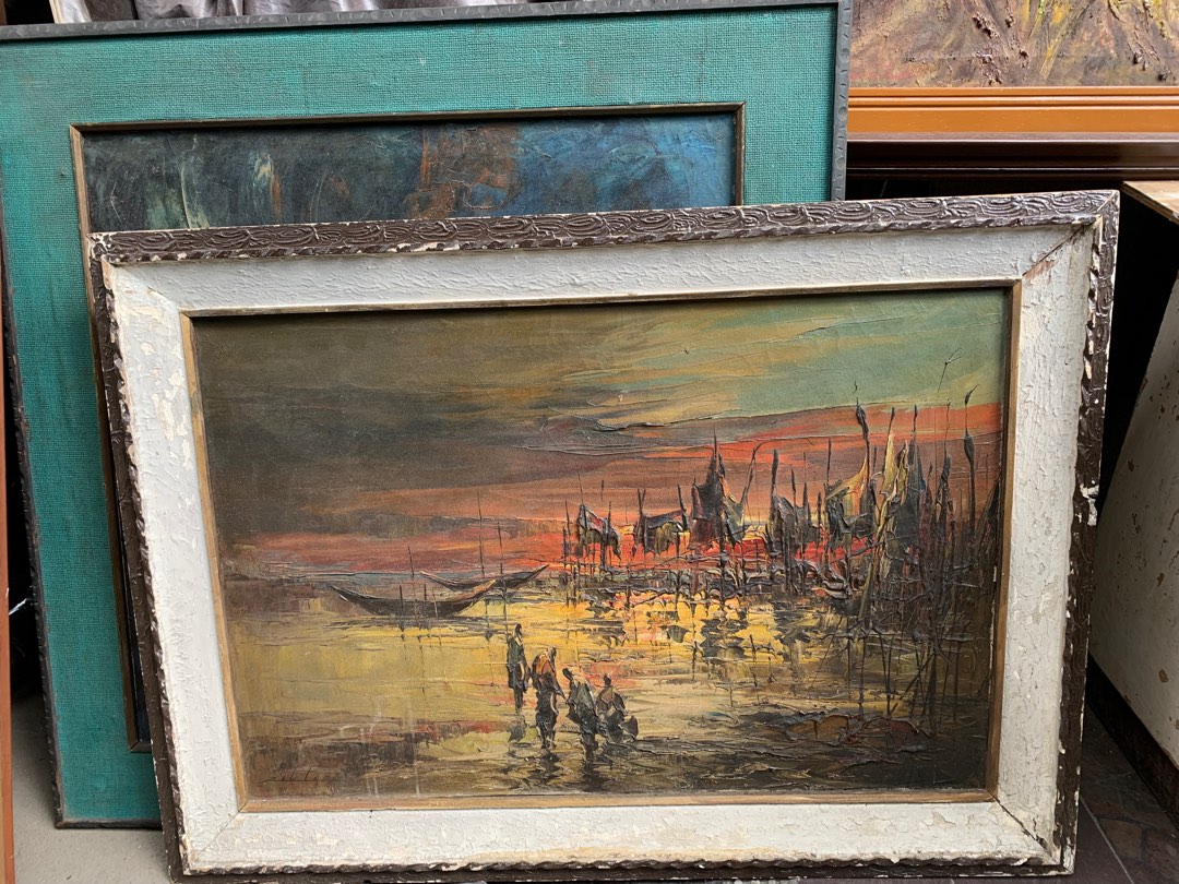 Zablan and Legaspi Artworks, Hobbies & Toys, Memorabilia & Collectibles ...