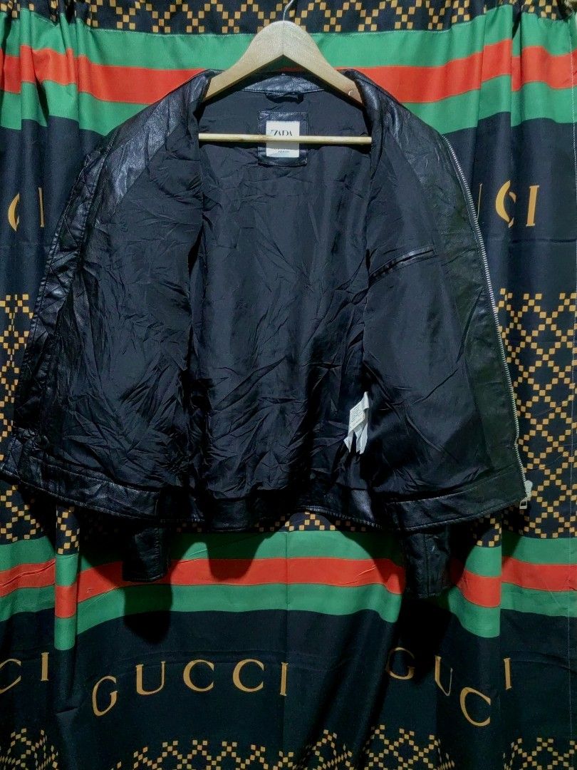 ZARA CAFE RACER JACKET on Carousell