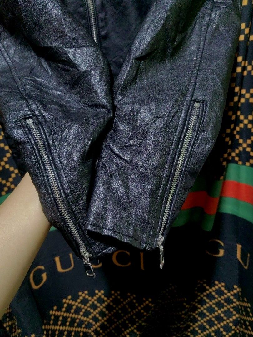ZARA CAFE RACER JACKET on Carousell