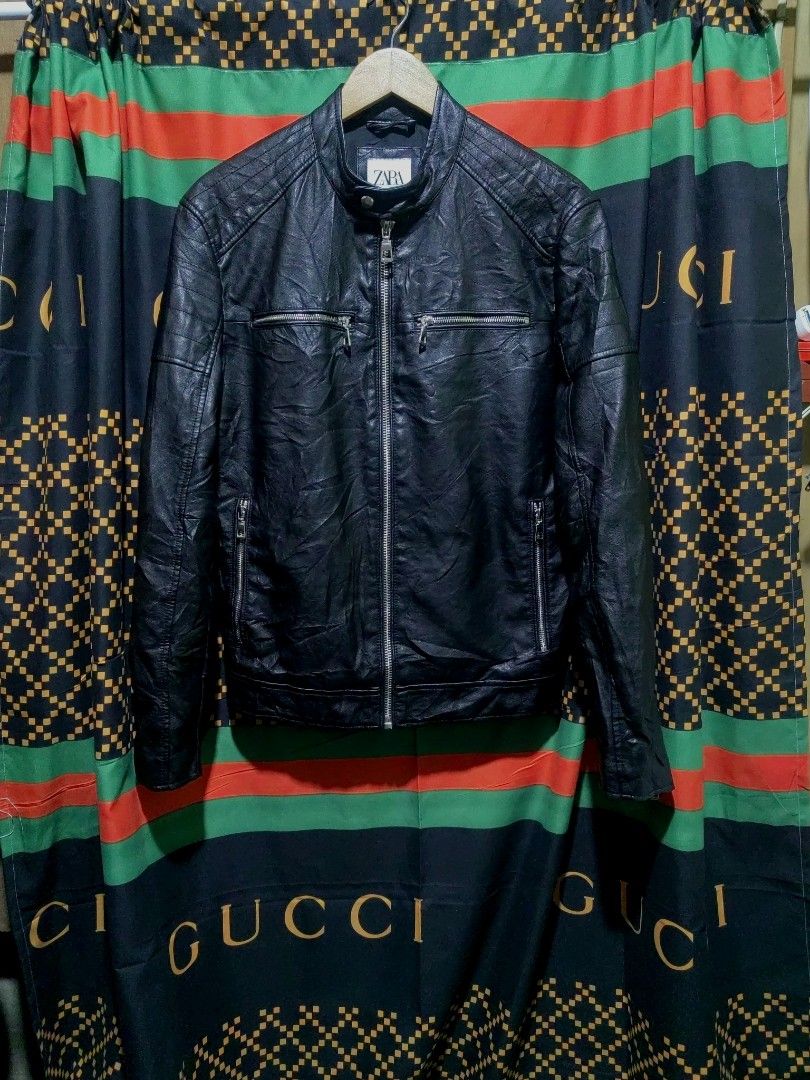 ZARA CAFE RACER JACKET on Carousell