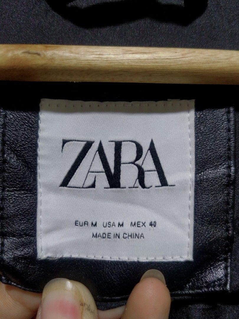 ZARA CAFE RACER JACKET on Carousell