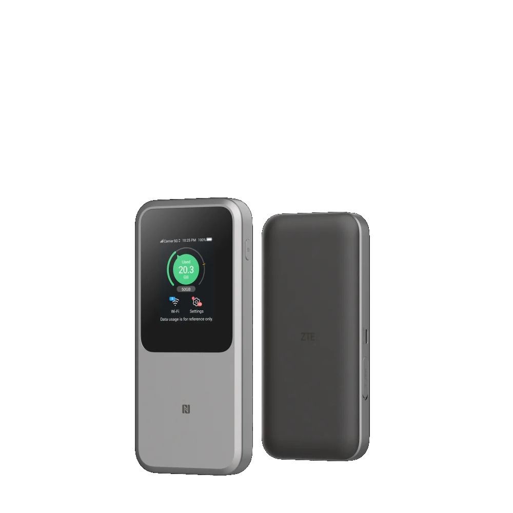 ZTE MU5120 5G MIFI Portable Hotspot (5G 2.7Gbps 64WIFI Share 10000mAH ...