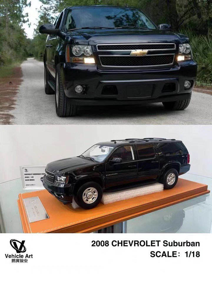 1/18 Vehicle Art Chevrolet Suburban 2008 | Enquire for price, Hobbies ...