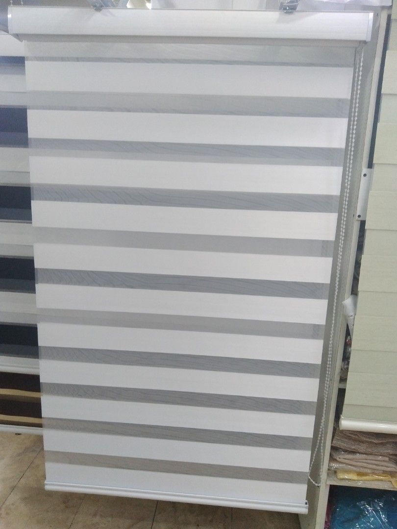 1+1 buy 1 get 1 READY MADE WINDOW BLINDS, Furniture & Home Living, Home ...