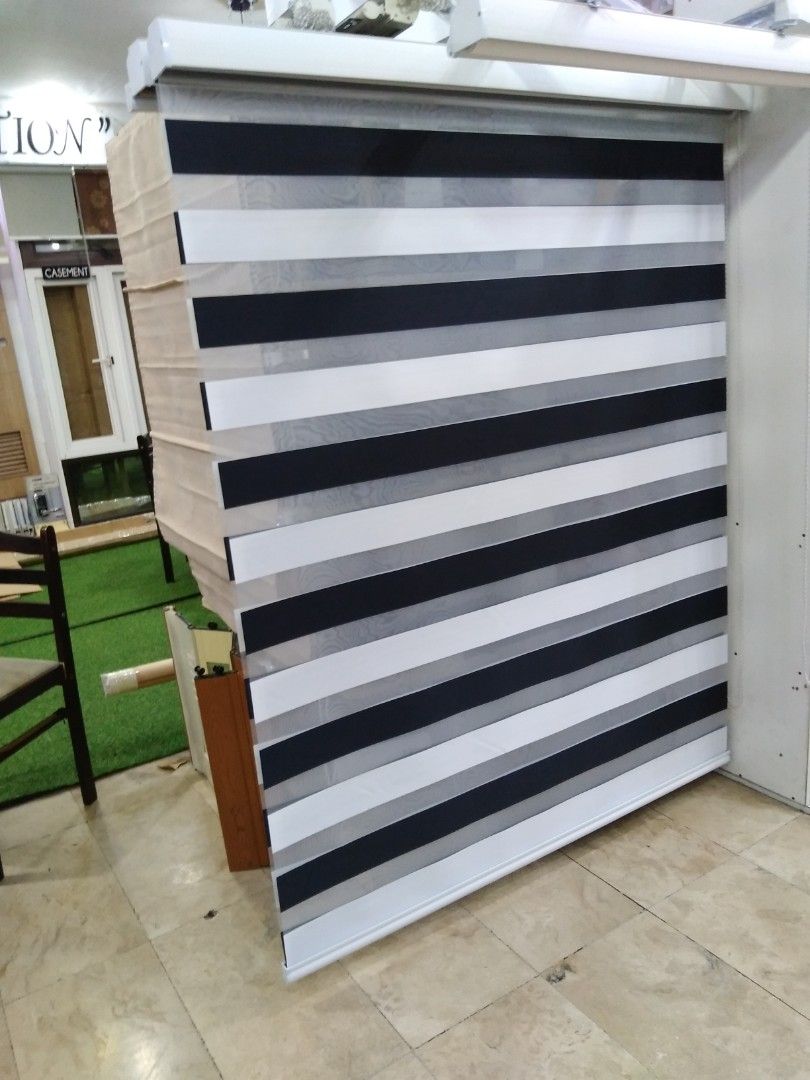 1+1 buy 1 get 1 READY MADE WINDOW BLINDS, Furniture & Home Living, Home ...