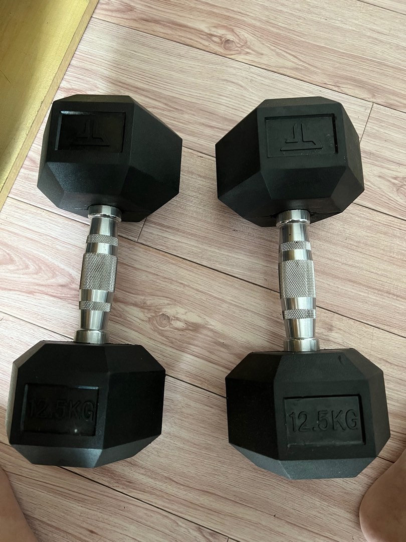 12.5KG, Sports Equipment, Exercise & Fitness, Weights & Dumbbells on ...