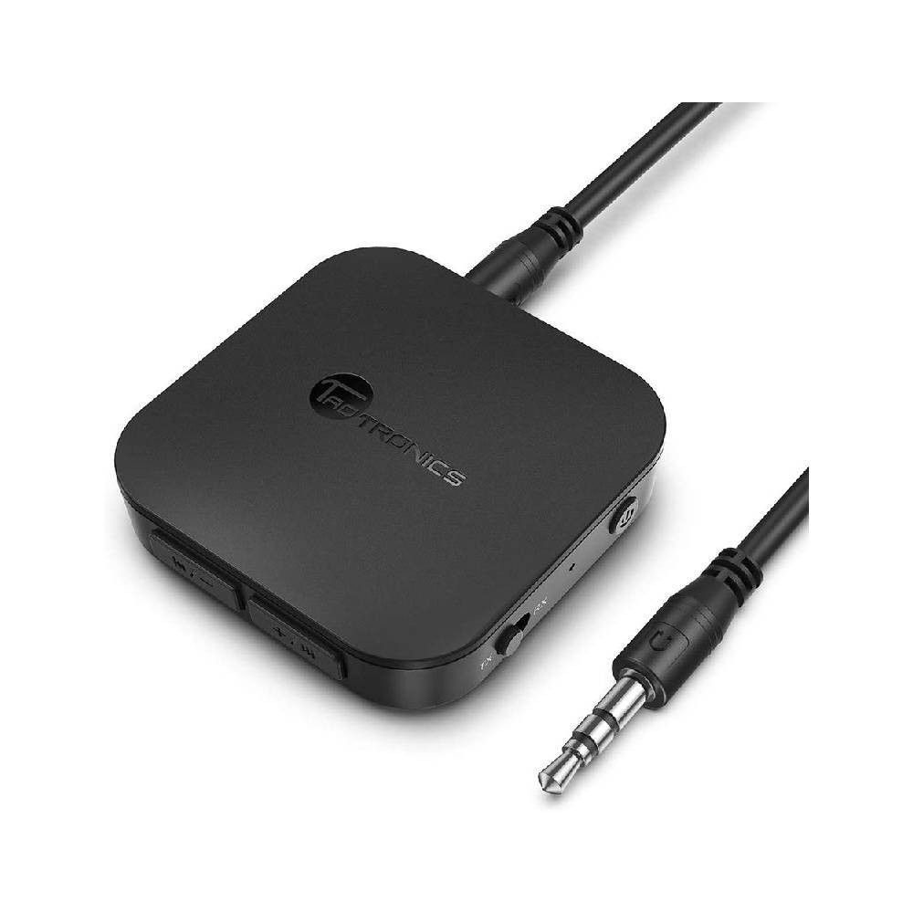1530) TAOTRONICS (TT-BA08) WIRELESS BLUETOOTH 5.0, 2-IN-1 TRANSMITTER ...