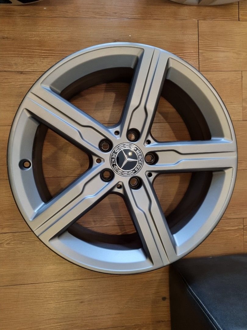 18inch Original Mercedes CLA rims., Car Accessories, Tyres & Rims on ...