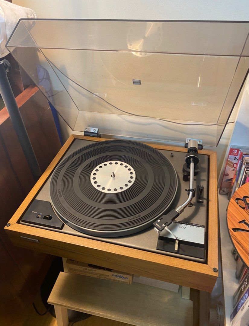 1972 Sony PS-202 Turntable, Hobbies & Toys, Music & Media, Vinyls on ...