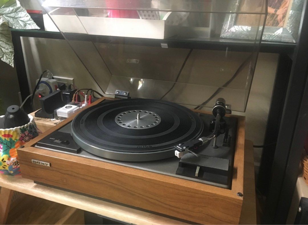 1972 Sony PS-202 Turntable, Hobbies & Toys, Music & Media, Vinyls on ...