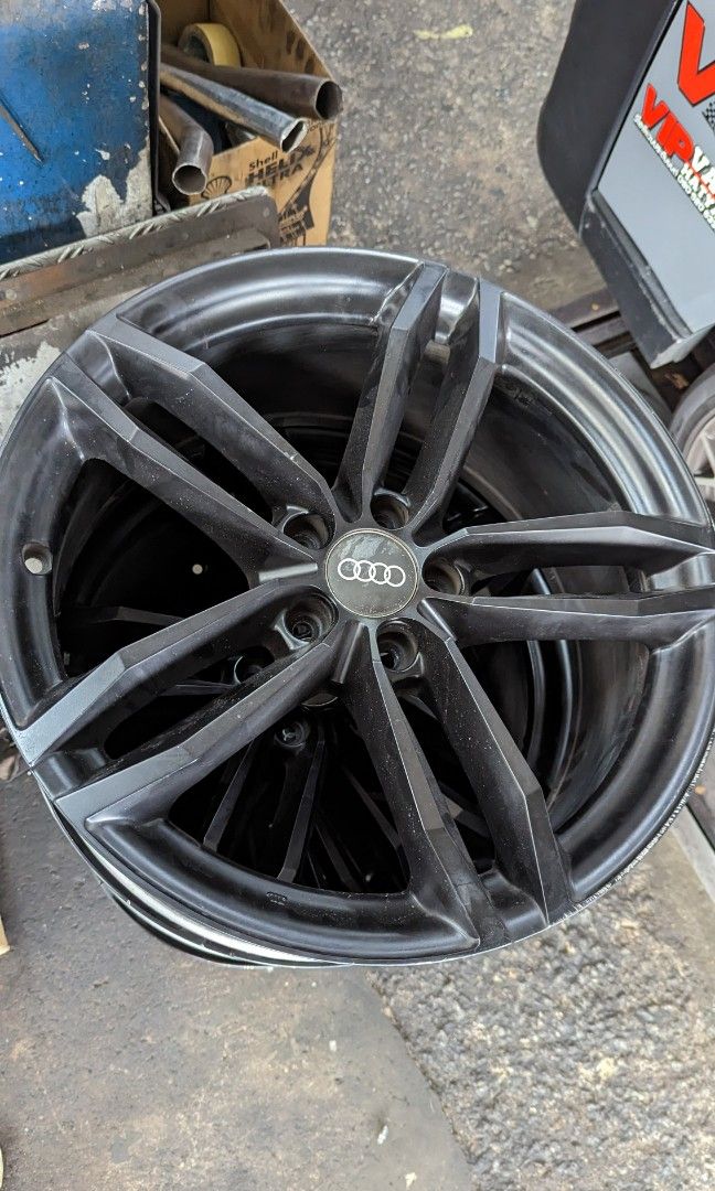 19-inch Audi Rims, Car Accessories, Tyres & Rims on Carousell