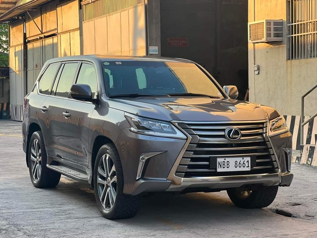 2017 Lexus LX450d DIESEL Matic at ONEWAY CARS Auto, Cars for Sale, Used ...