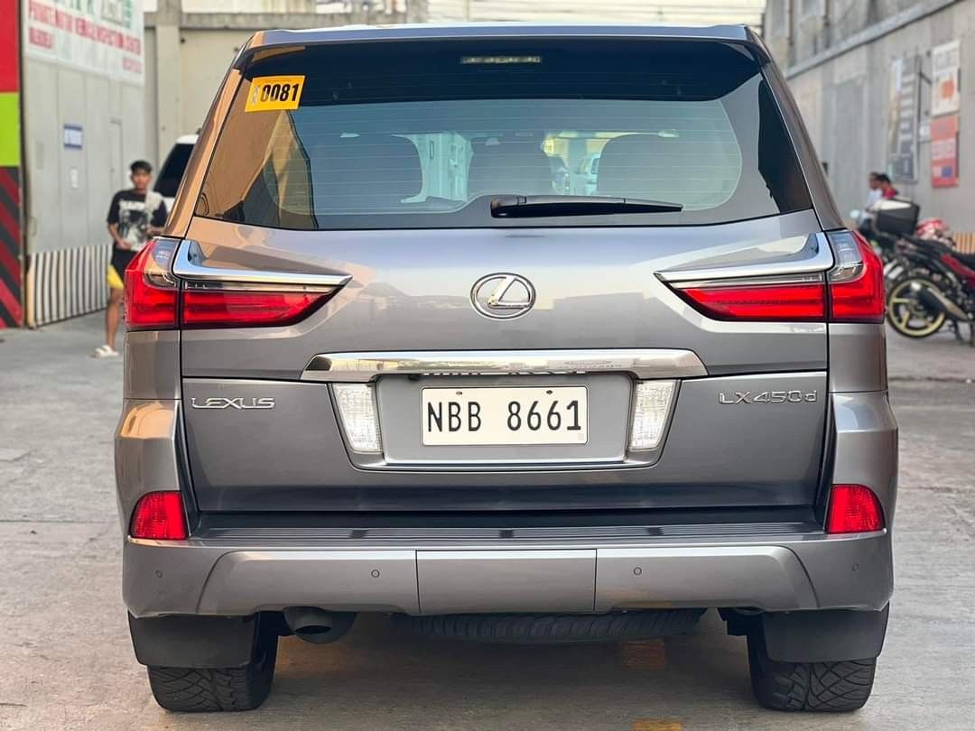 2017 Lexus LX450d DIESEL Matic at ONEWAY CARS Auto, Cars for Sale, Used ...