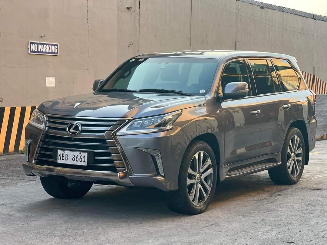 2017 Lexus LX450d DIESEL Matic at ONEWAY CARS Auto, Cars for Sale, Used ...