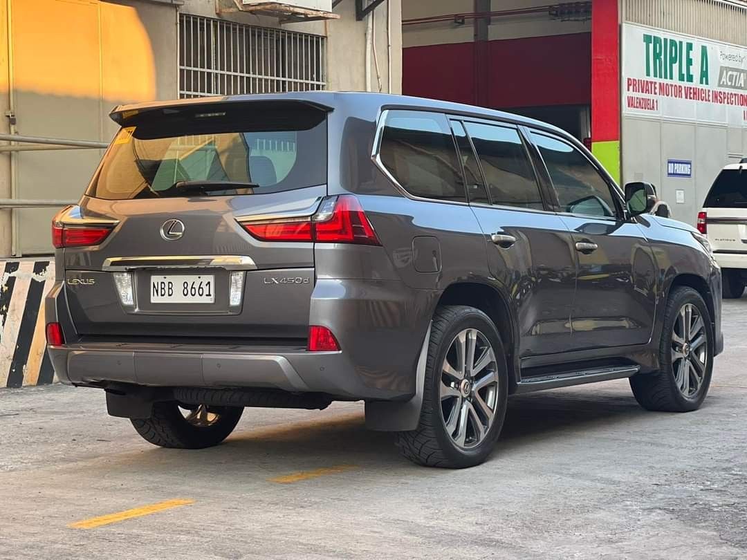 2017 Lexus LX450d DIESEL Matic at ONEWAY CARS Auto, Cars for Sale, Used ...