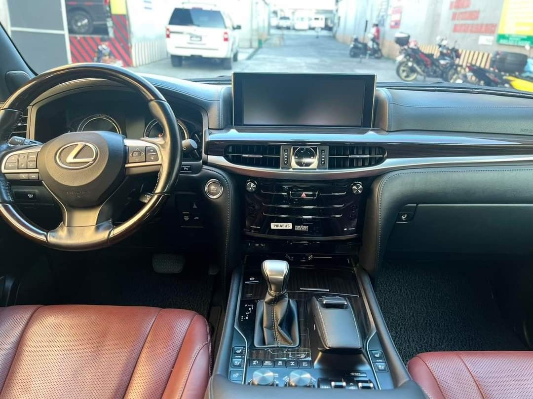 2017 Lexus LX450d DIESEL Matic at ONEWAY CARS Auto, Cars for Sale, Used ...