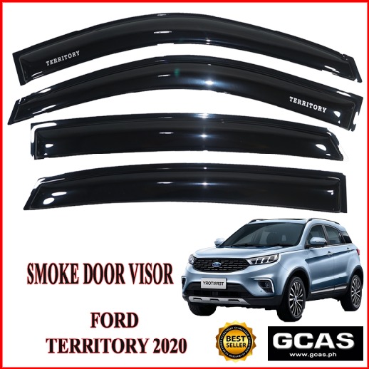 2020 2021 2022 2023 Ford Territory Rain Visor, Rain gutter, Door visor ...