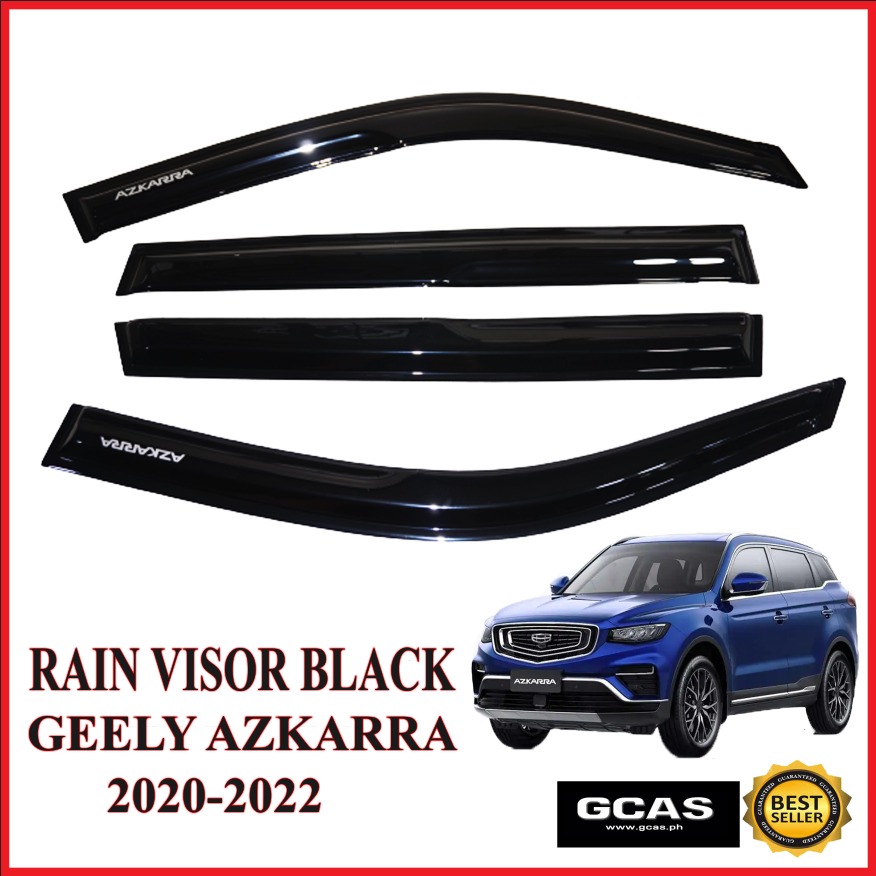 2020 2022 2023 Geely Azkarra Window Visor , Rain Visor Black , Rain ...