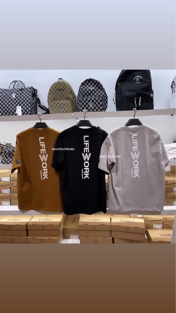 2023 Korea Lifework #23 top, Men's Fashion, Tops & Sets, Tshirts & Polo ...