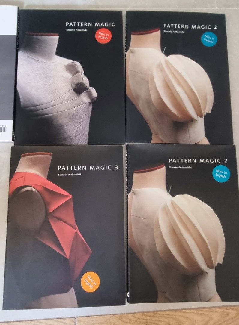 $25 each. Pattern Magic 1, 2 & 3. By Tomoko Nakamichi. Fashion, Hobbies & Toys, Books ...