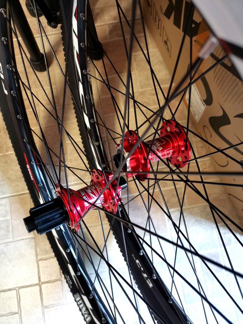 27.5 MTB wheel set.LOUD HUB., Sports Equipment, Bicycles & Parts, Parts ...
