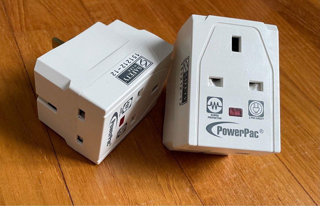 3 way multi adapter, TV & Home Appliances, Electrical, Adaptors ...