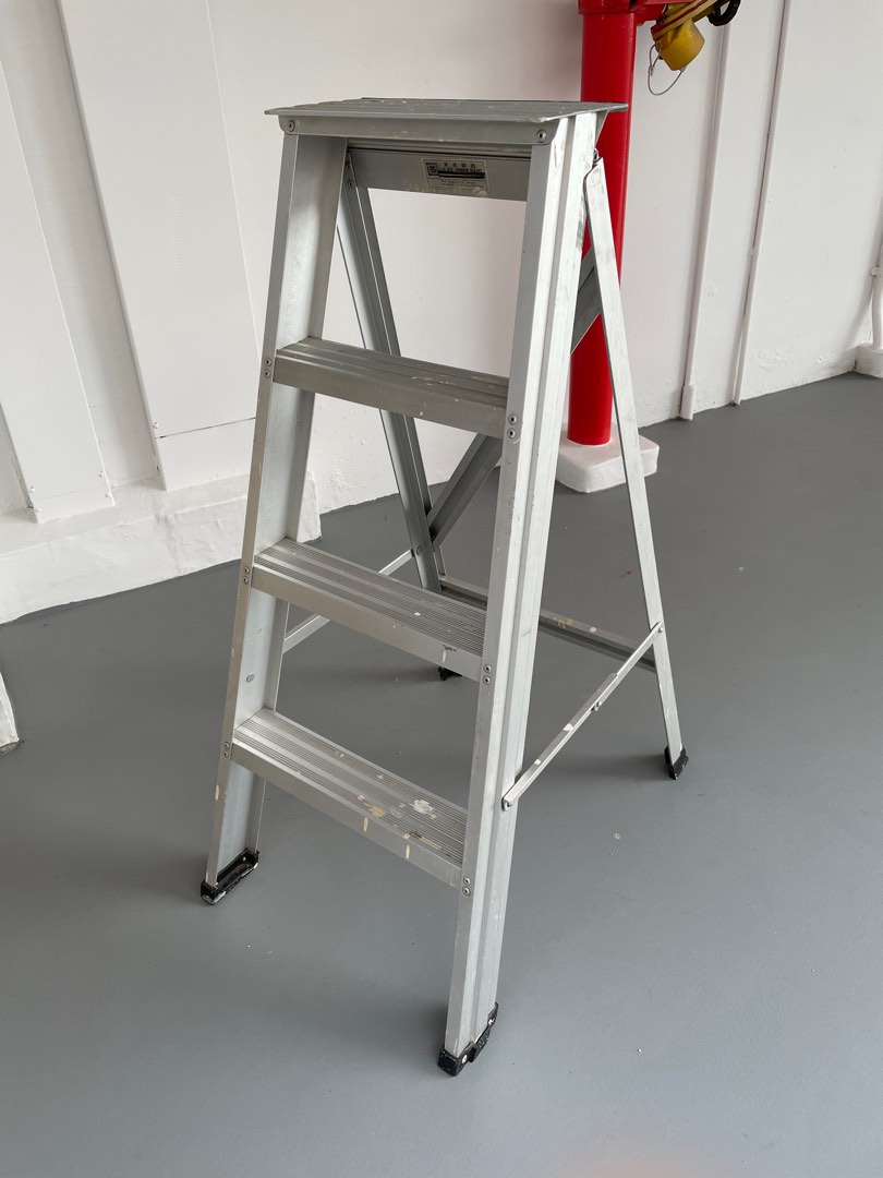 3-feet, 4-step ladder, Furniture & Home Living, Home Improvement ...