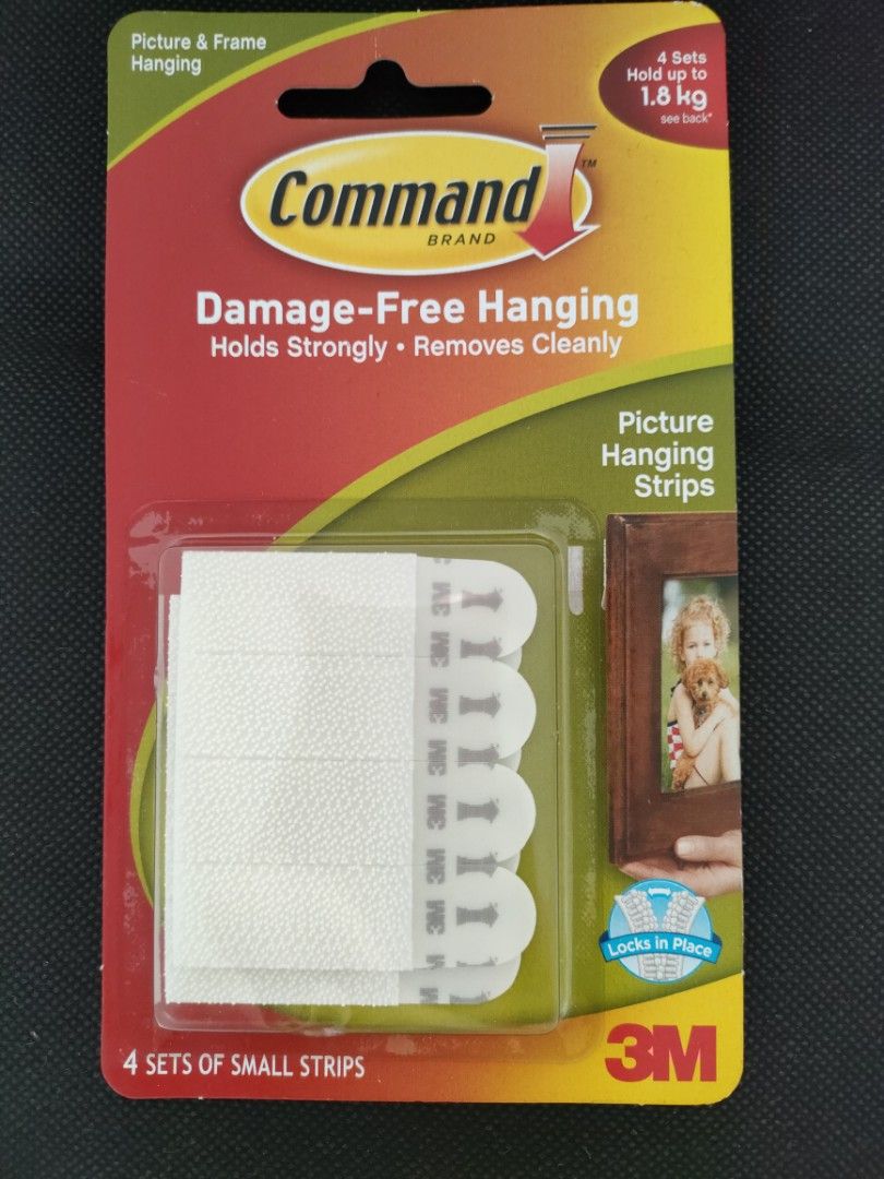 3M picture and frame hanging, Furniture & Home Living, Home Improvement ...