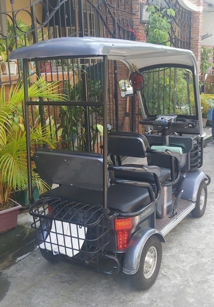 4 wheel Golf Cart Ebike Super 009, Hobbies & Toys, Toys & Games on ...