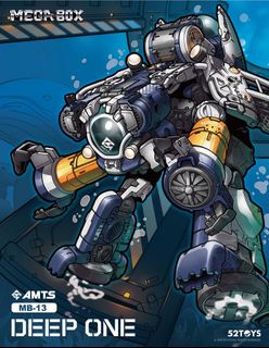 52toys Beastbox/Megabox TMNT Donatello MB-20, Hobbies & Toys, Toys ...