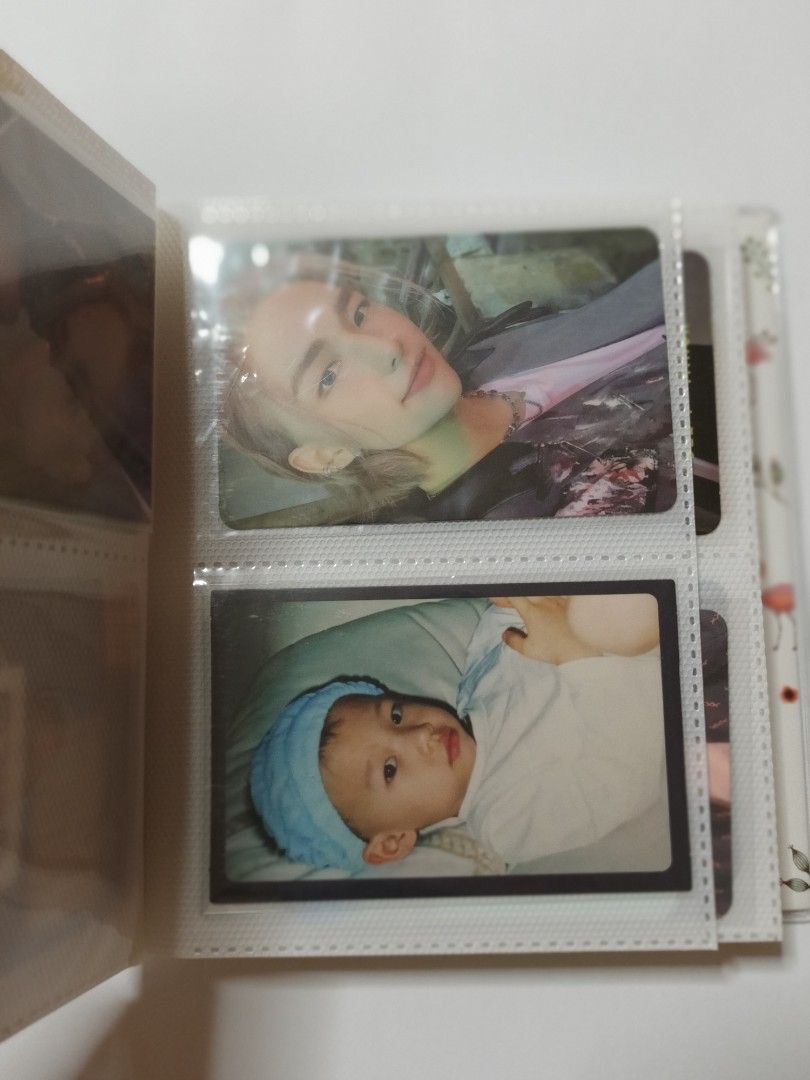 64 Pockets KPOP Photocards Trading Cards Polaroid Card Holder Binder ...