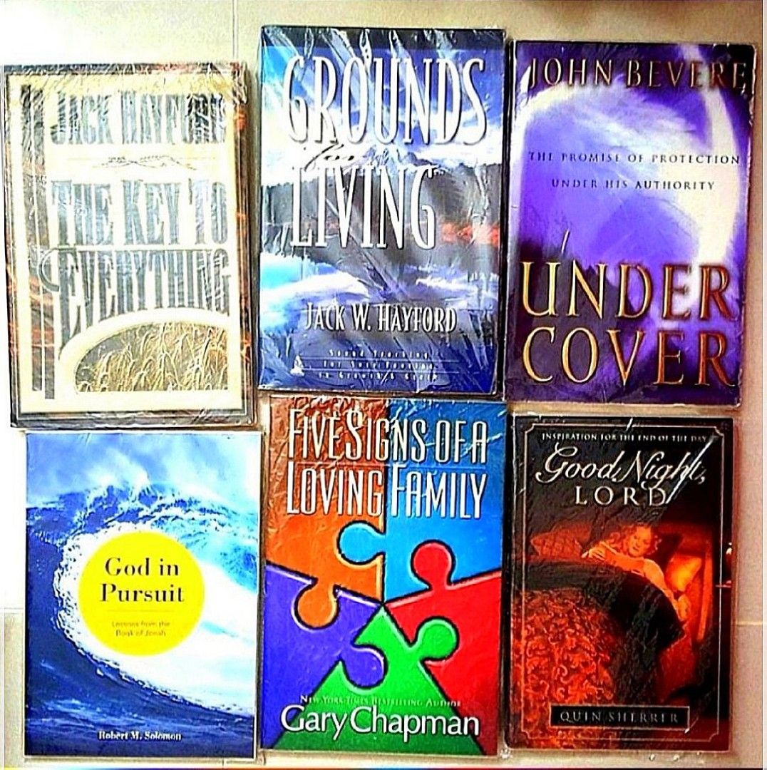 6 bn John Bevere Jack Hayford Chapman gary loved ones christian husband ...