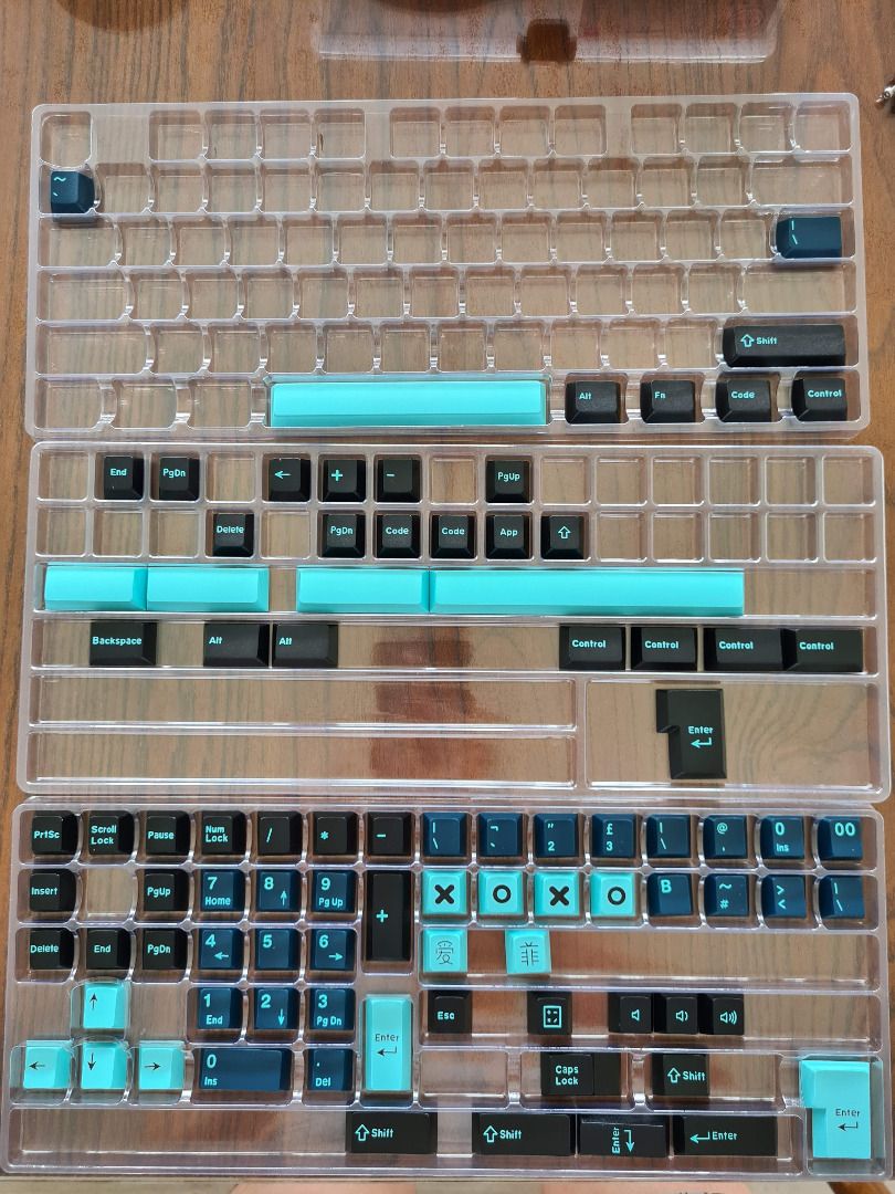 75% Custom Mechanical Keyboard (Monster) - Fully Modded Aluminium, Computers & Tech, Parts ...