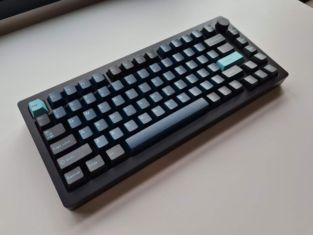 75% Custom Mechanical Keyboard (Monster) - Fully Modded Aluminium ...