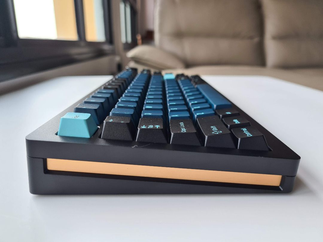 75% Custom Mechanical Keyboard (Monster) - Fully Modded Aluminium ...