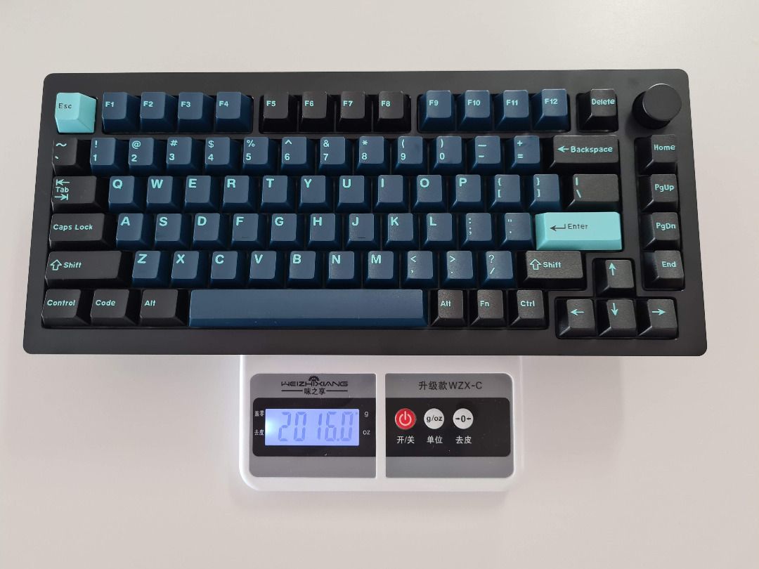 75% Custom Mechanical Keyboard (Monster) - Fully Modded Aluminium ...