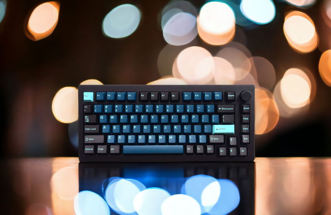 75% Custom Mechanical Keyboard (Monster) - Fully Modded Aluminium ...