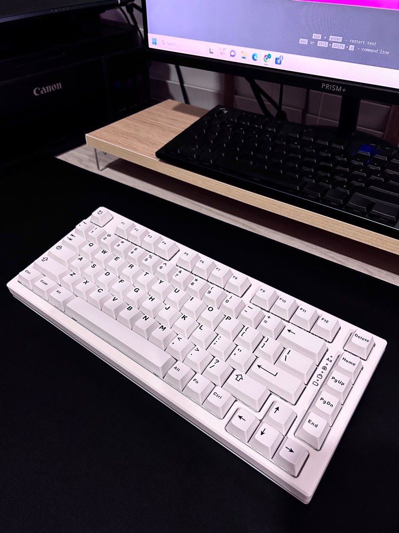 75% custom mechanical keyboard (WOB keycaps), Computers & Tech, Parts & Accessories, Computer ...