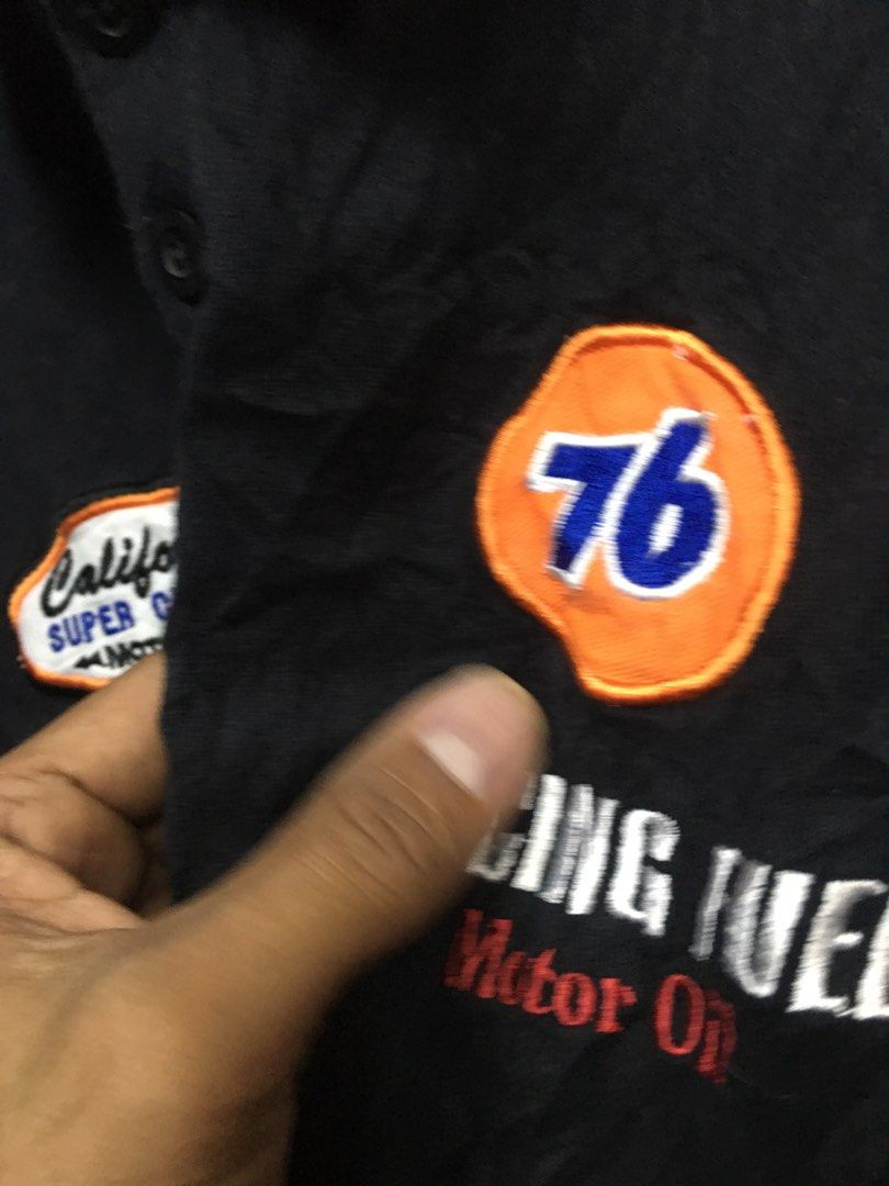 76 Racing fuel, Men's Fashion, Tops & Sets, Tshirts & Polo Shirts on ...