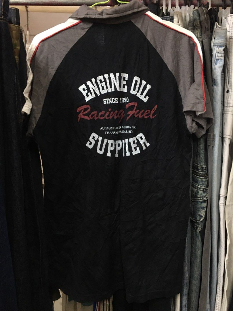 76 Racing fuel, Men's Fashion, Tops & Sets, Tshirts & Polo Shirts on ...