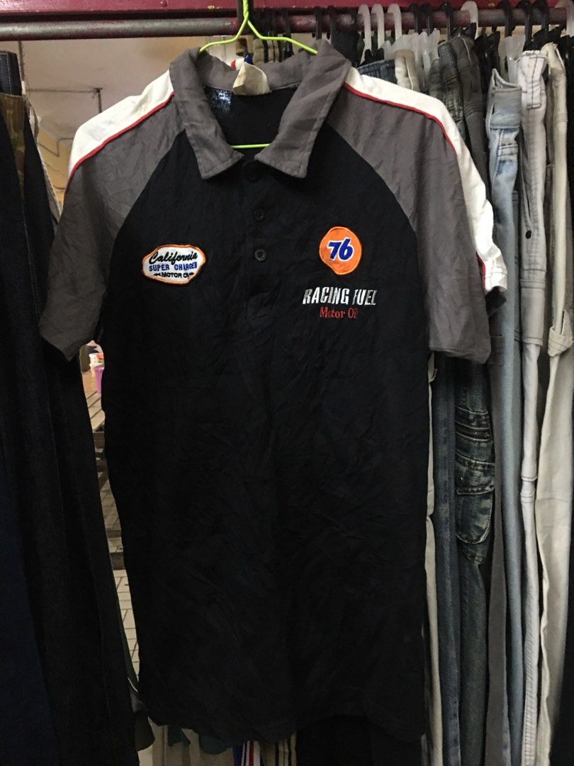 76 Racing fuel, Men's Fashion, Tops & Sets, Tshirts & Polo Shirts on ...