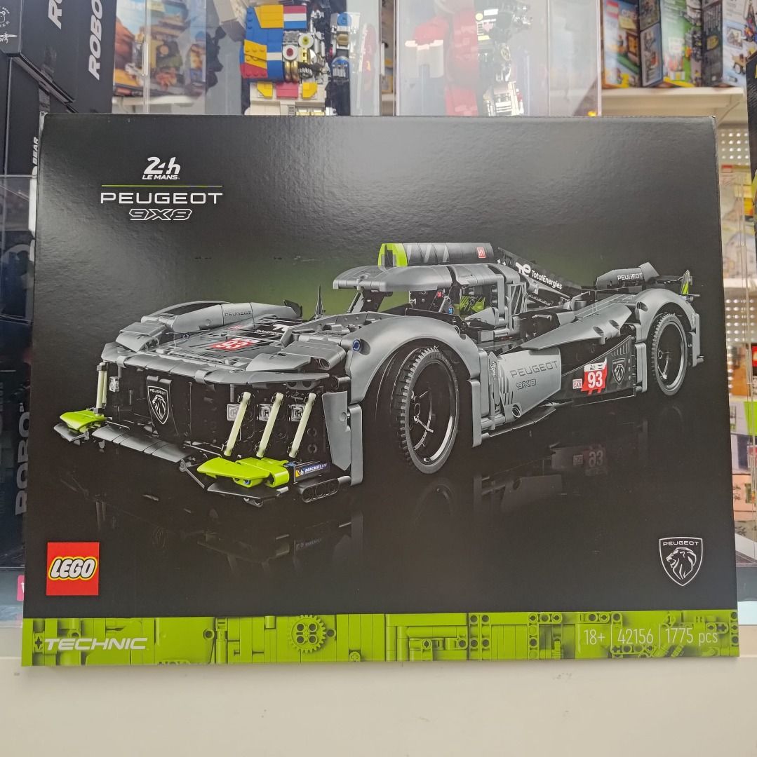(旺角家樂坊9樓/沙田連城廣場4樓 門市現貨) 全新 LEGO 42156 PEUGEOT 9X8 24H Le Mans Hybrid ...